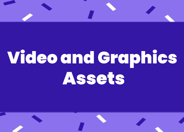 Video and Graphics Assets - Nichetees